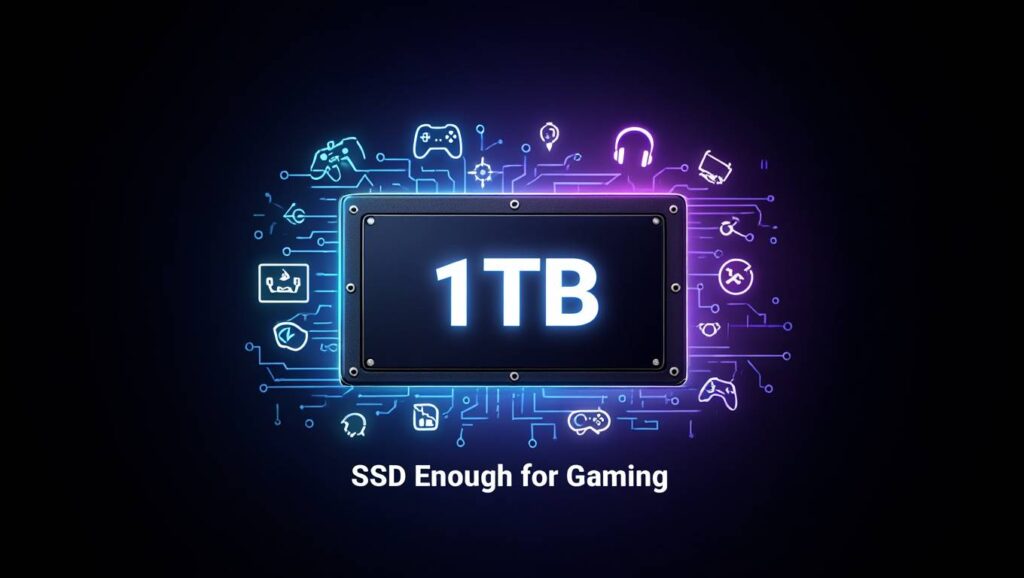 Is 1TB SSD Enough for Gaming? - Techprim.com