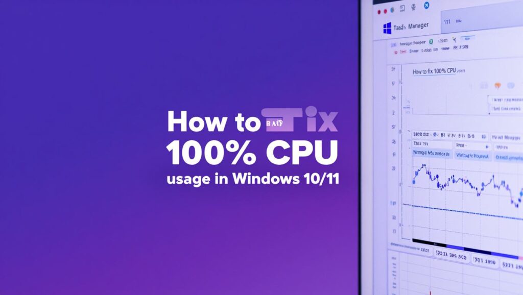 Why Is My CPU At 100% When Nothing Is Running?
