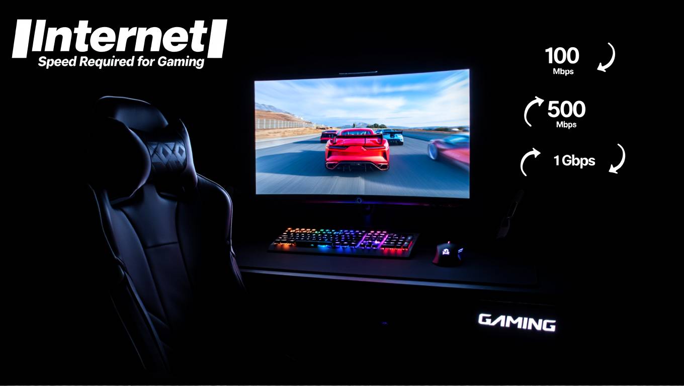 What Internet Speed Do I Need For Gaming and Streaming? - Techprim.com