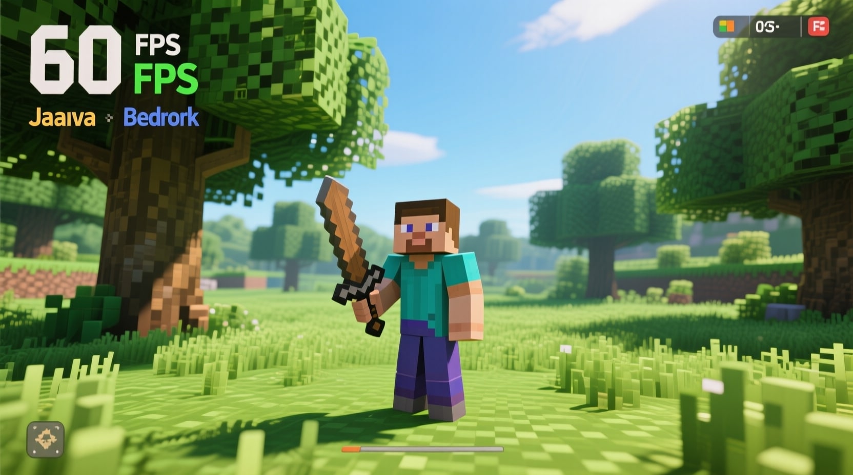 How to Show FPS in Minecraft: Complete Guide for Java and Bedrock Editions