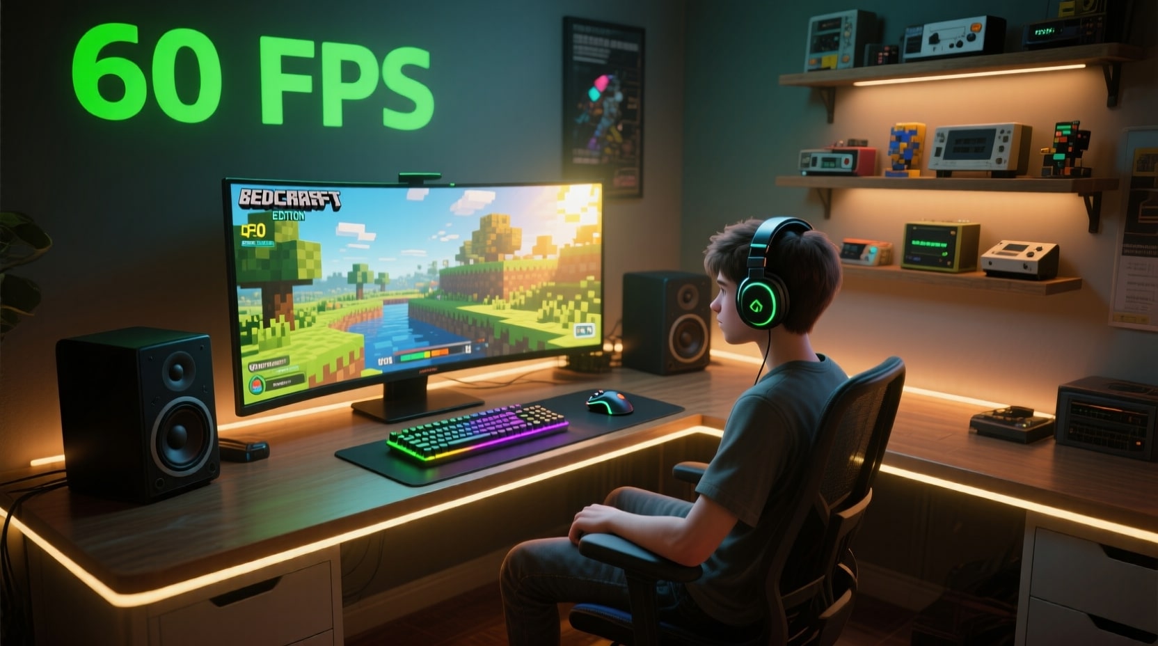 How to Show FPS in Minecraft: Complete Guide for Java and Bedrock Editions