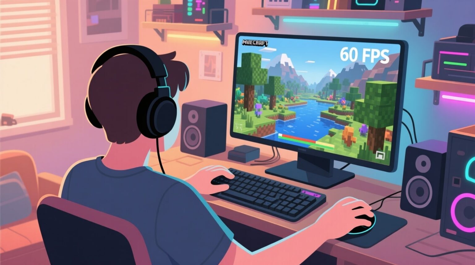 How to Show FPS in Minecraft: Complete Guide for Java and Bedrock Editions